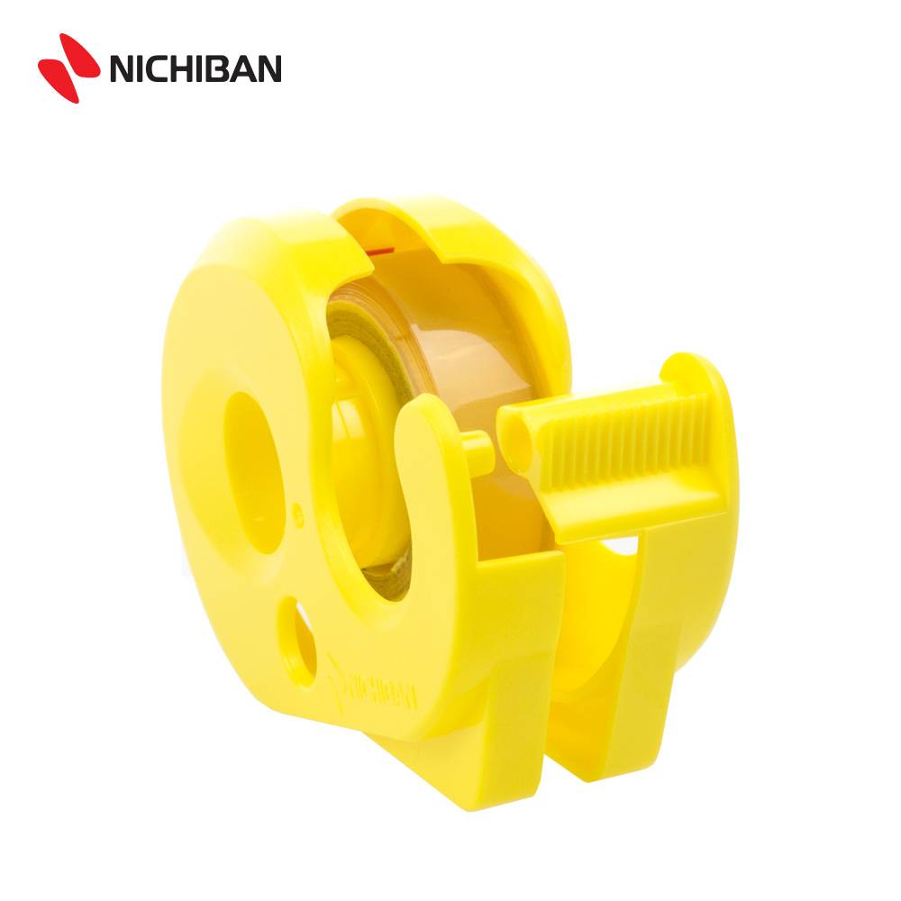 Nichiban Panfix Tape Dispenser (YELLOW)