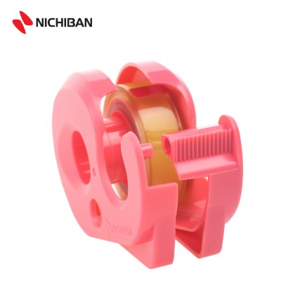 Nichiban Panfix Tape Dispenser (ROSE PINK)