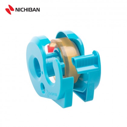 Nichiban Panfix Tape Dispenser (BLUE)