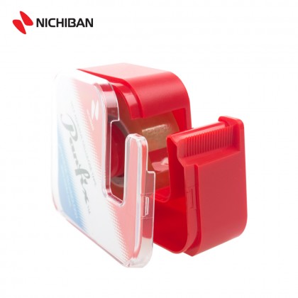 Nichiban Panfix New Tape Dispenser (PXU1-19DR) (RED)