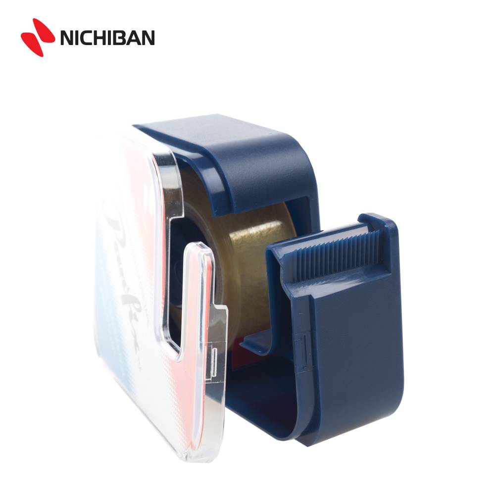 Nichiban Panfix New Tape Dispenser (PXU1-19DB) (BLUE)