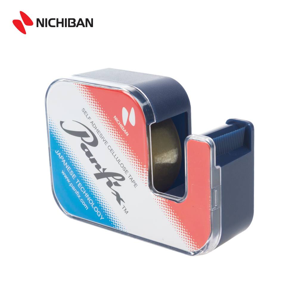 Nichiban Panfix New Tape Dispenser (PXU1-19DB) (BLUE)