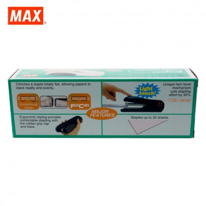 Max Stapler HD-50DF Gray - Reliable Office Staplers | MAX