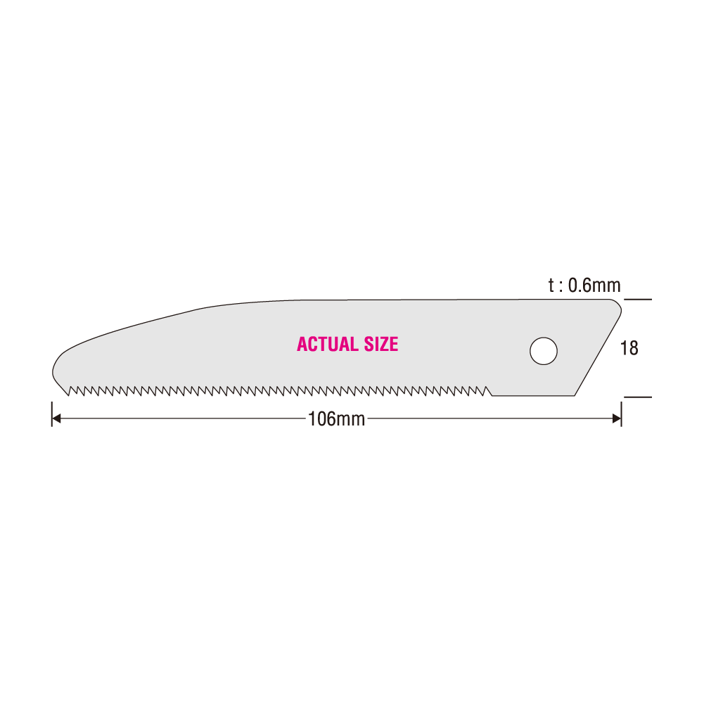 KDS HSB-Z Spare Blade