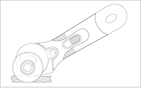 KDS RT-60 GripFit Rotary Cutter