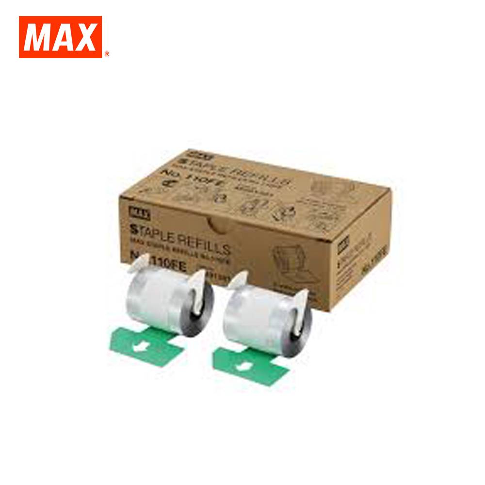 MAX No.110FE Staples (Stapler Bullet)