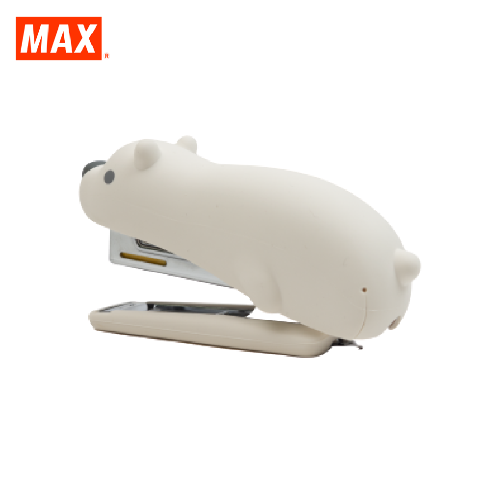 Max Stapler Limited Edition Silicone Polar Bear - Animal Office Stapler