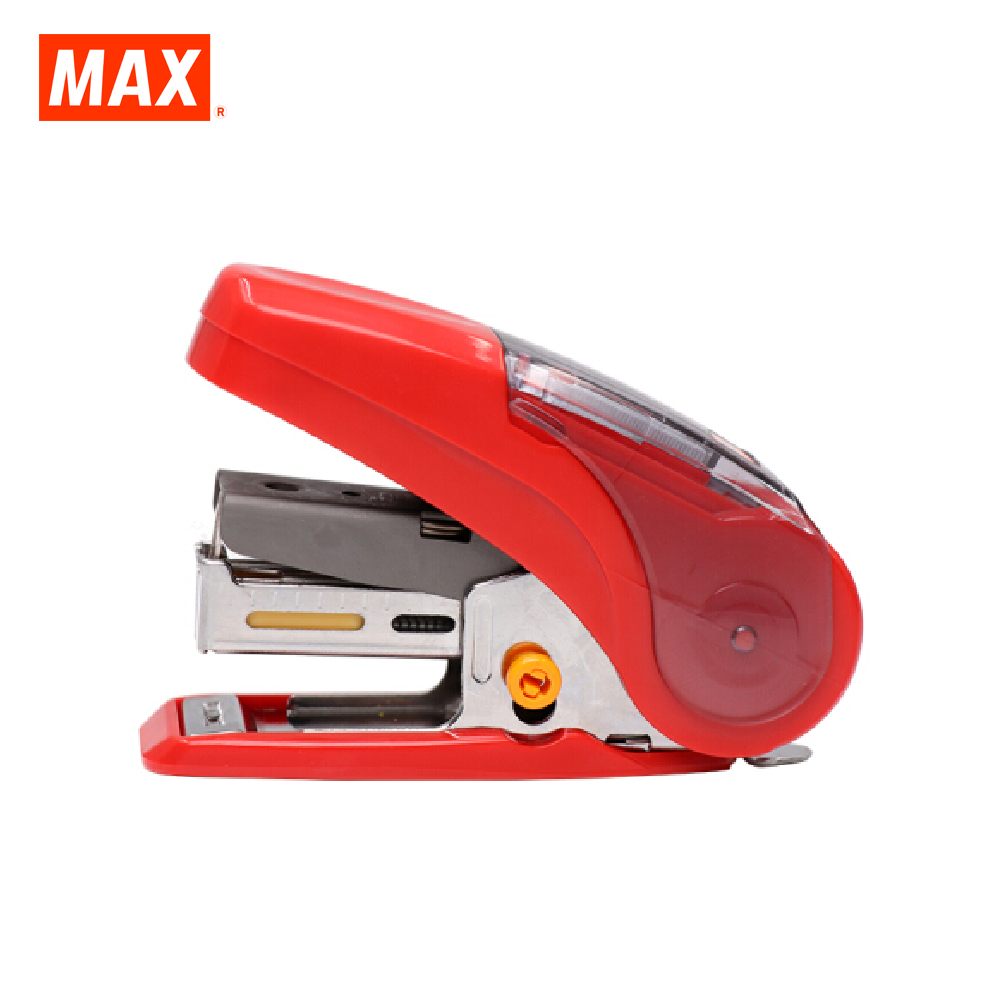 Max Stapler HD-10NL - Red Office Stapler for Quality and Efficiency