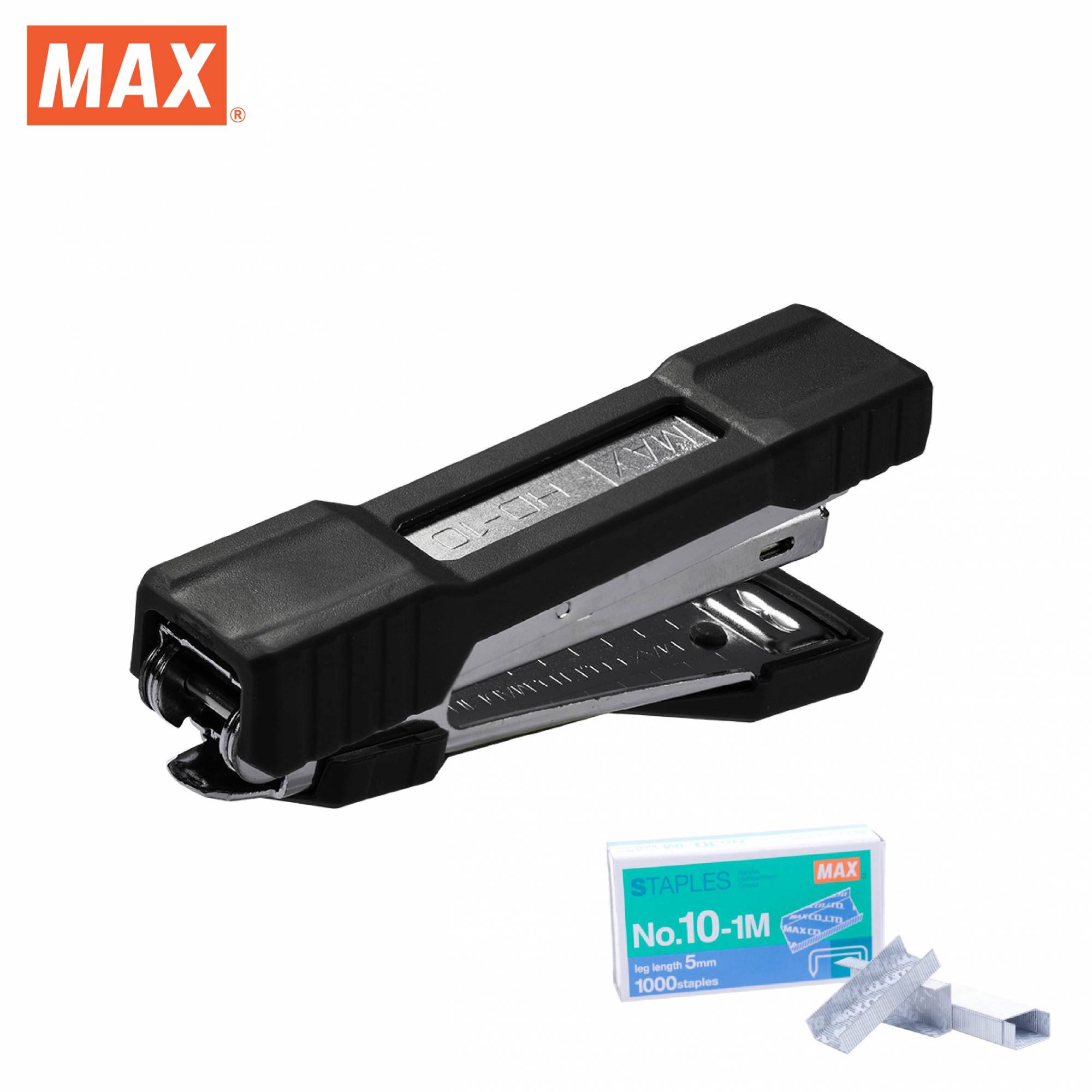 MAX HD-10GK Stapler (Assorted colours)