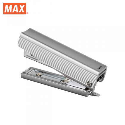 Max Special Edition All Metal Aluminium Stapler (Silver)