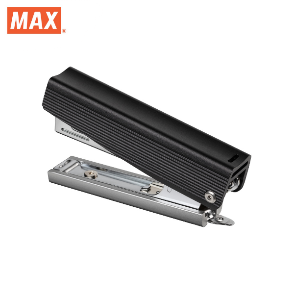 Max Special Edition All Metal Aluminium Stapler (Black)