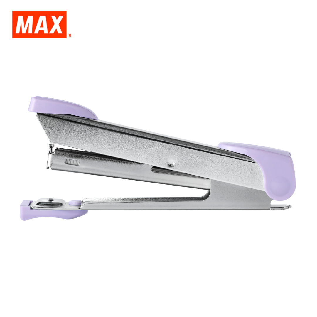 Max Stapler HD-10TD2 - Pastel Purple Office Stapler for Quality and Style