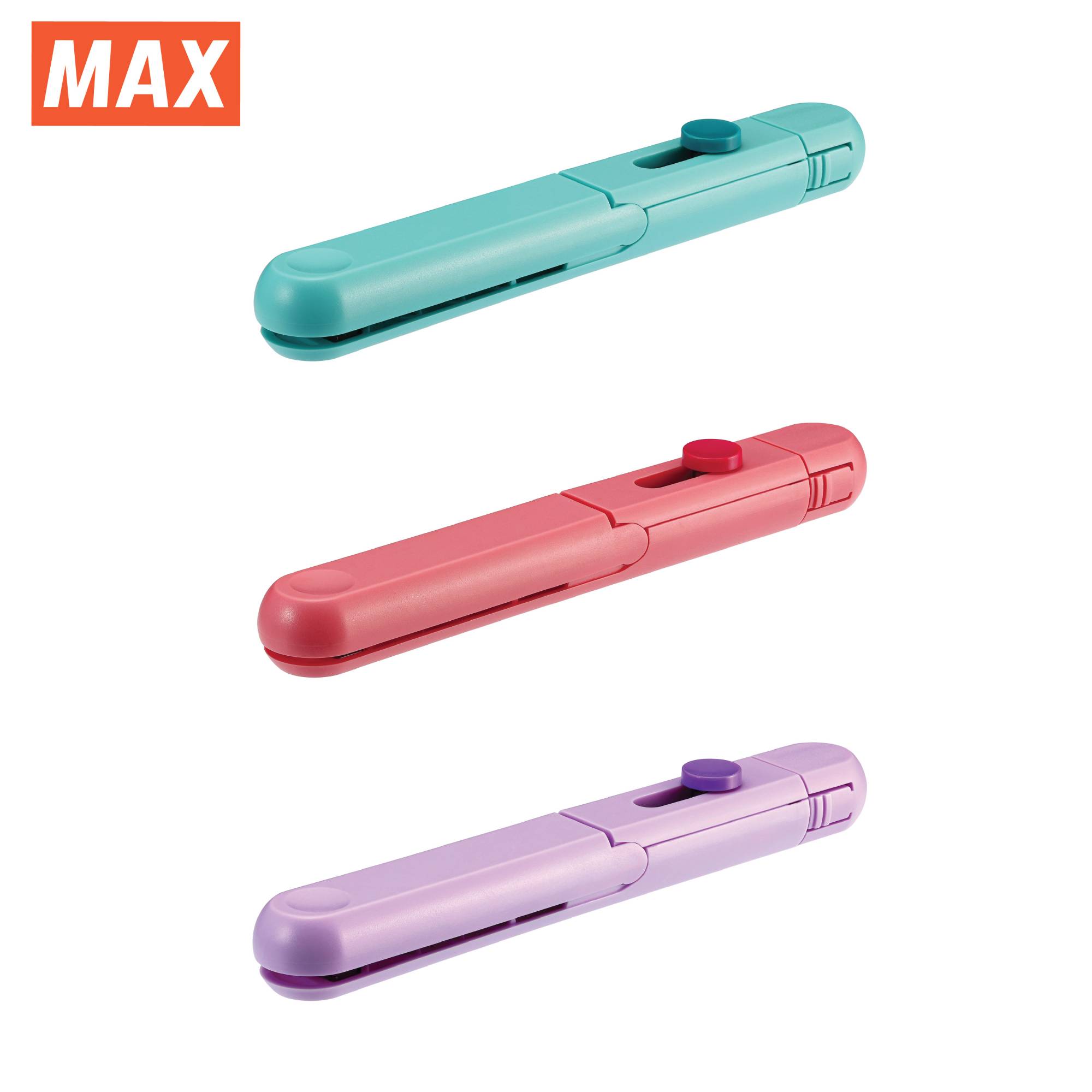 MAX HD-10SK MOBILE STICK Stapler - ASSORTED COLOR
