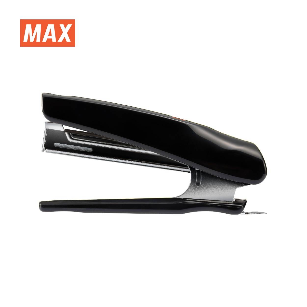 Max Stapler HD-10D2 - Black Office Stapler for Quality and Efficiency