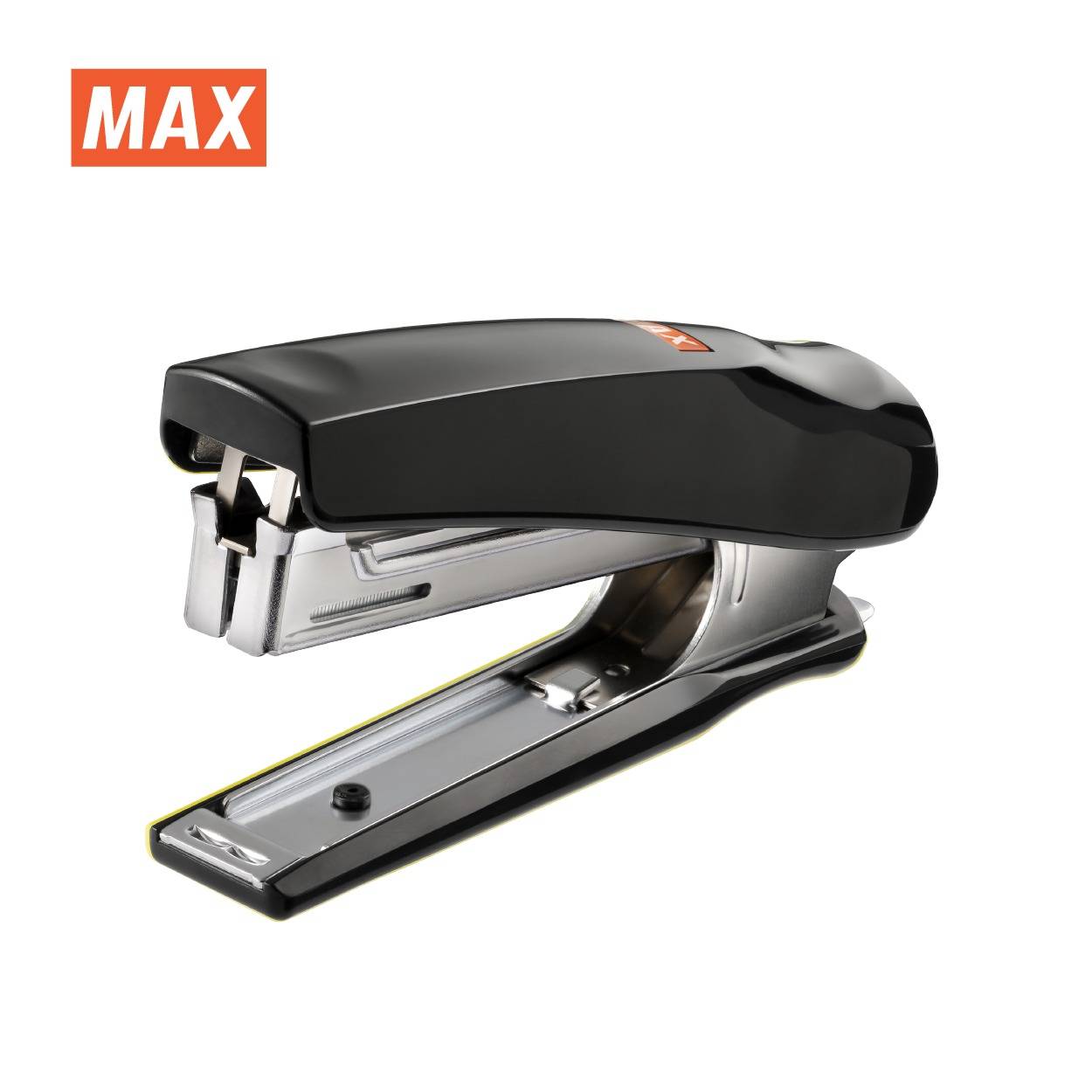 Max Stapler HD-10D2 - Black Office Stapler for Quality and Efficiency