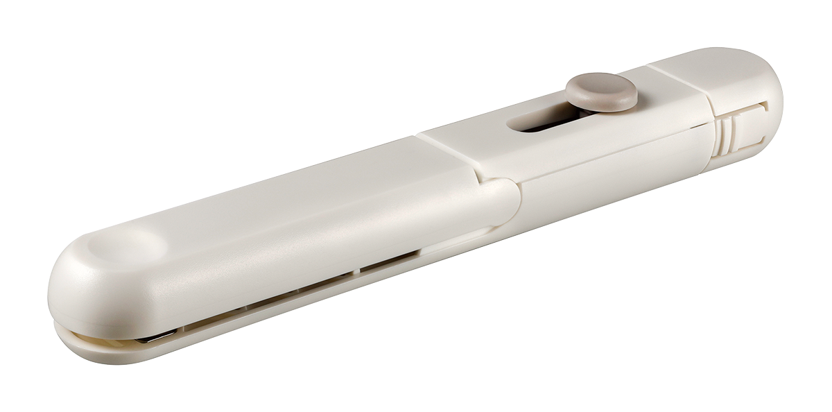 Max Stapler HD-10SK Mobile Stapler in White - Premium Office Staplers