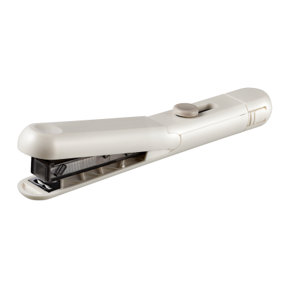 Max Stapler HD-10SK Mobile Stapler in White - Premium Office Staplers