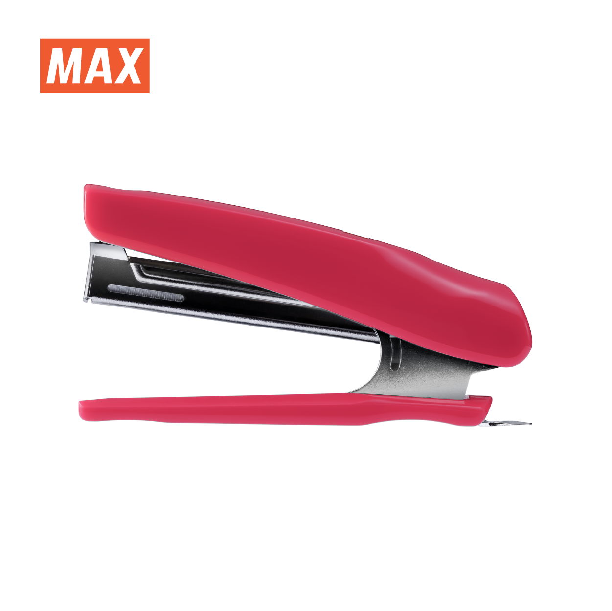 Max Stapler HD-10DK2 - Pink Office Stapler for Quality and Efficiency
