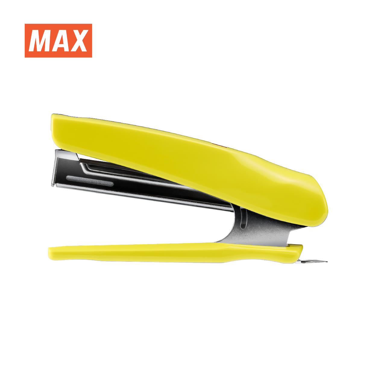 Max Stapler HD-10DK2 - Yellow Office Stapler for Quality and Efficiency