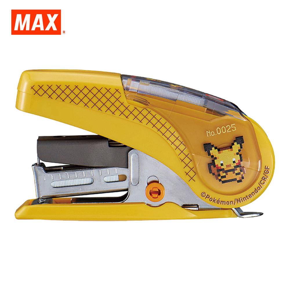 MAX STAPLER HD-10NLCK Pokemon Limited Edition (Assorted Colours)