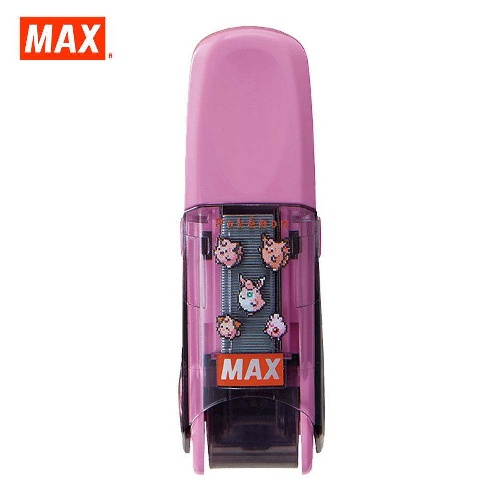 MAX STAPLER HD-10NLCK Pokemon Limited Edition (Assorted Colours)