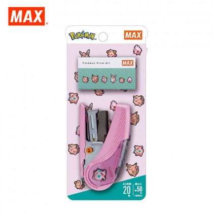 MAX STAPLER HD-10NLCK Pokemon Limited Edition (Assorted Colours)