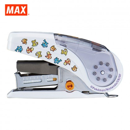 MAX STAPLER HD-10NLCK Pokemon Limited Edition (Assorted Colours)