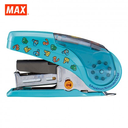 MAX STAPLER HD-10NLCK Pokemon Limited Edition (Assorted Colours)