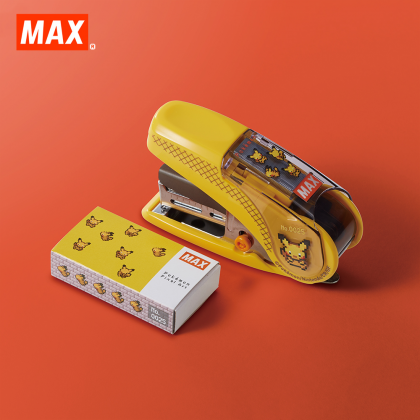 MAX STAPLER HD-10NLCK Pokemon Limited Edition (Assorted Colours)