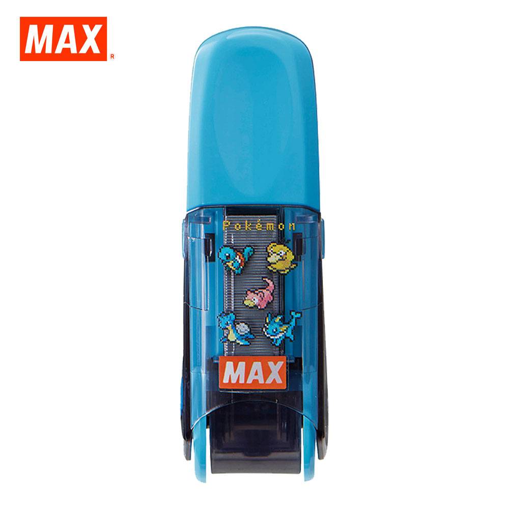 MAX STAPLER HD-10NLCK Pokemon Limited Edition (Assorted Colours)