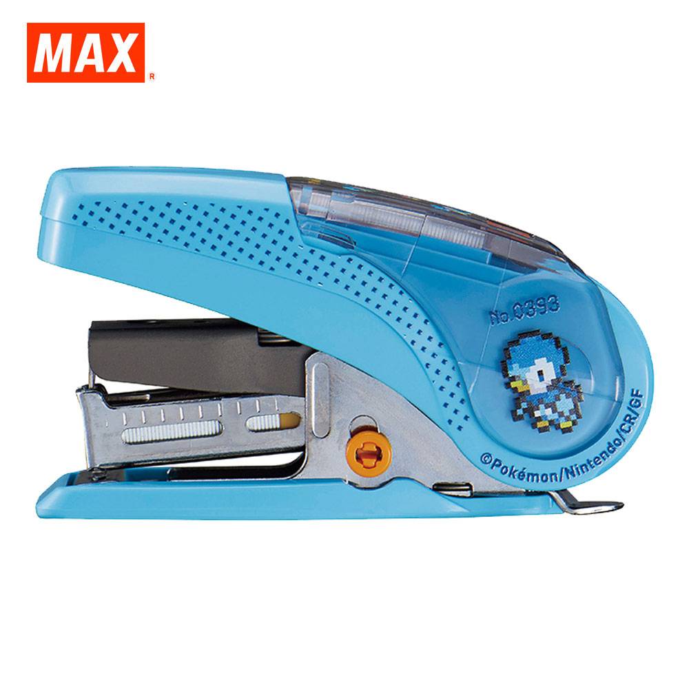 MAX STAPLER HD-10NLCK Pokemon Limited Edition (Assorted Colours)