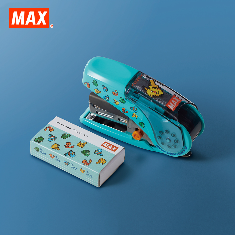 MAX STAPLER HD-10NLCK Pokemon Limited Edition (Assorted Colours)