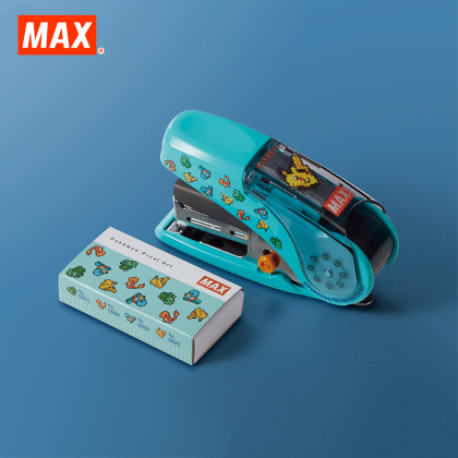 MAX STAPLER HD-10NLCK Pokemon Limited Edition (Assorted Colours)