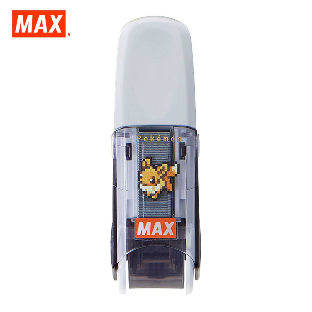 MAX STAPLER HD-10NLCK Pokemon Limited Edition (Assorted Colours)