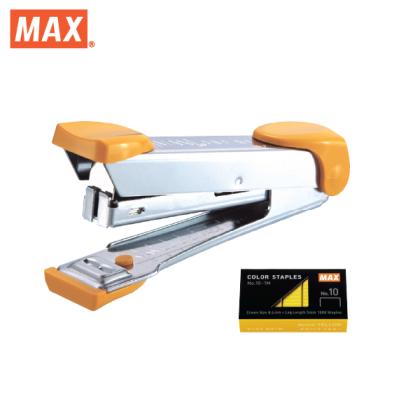 Max Stapler HD-10 Office Stapler for Quality and Efficiency