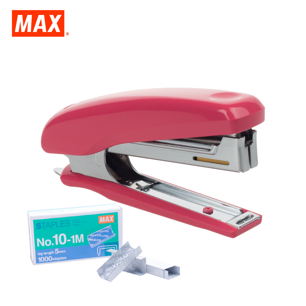 Max Stapler HD-10DK - Rose Office Stapler for Quality and Efficiency