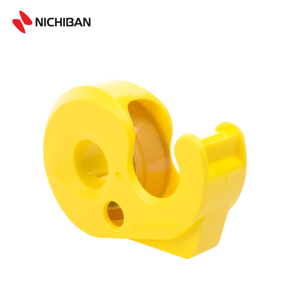 Nichiban Panfix Tape Dispenser (YELLOW)