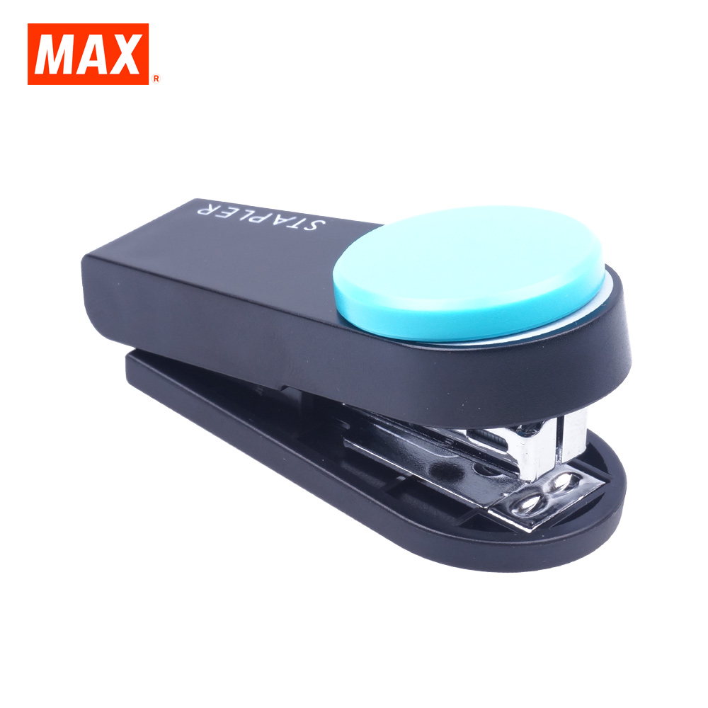 Max Stapler HD-10XS - Sky Blue Office Stapler for Quality and Style
