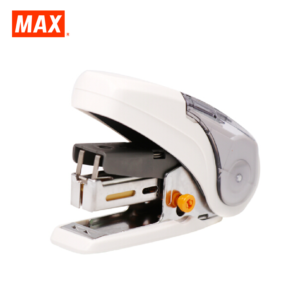 Max Stapler HD-10NL - White Office Stapler for Quality and Efficiency