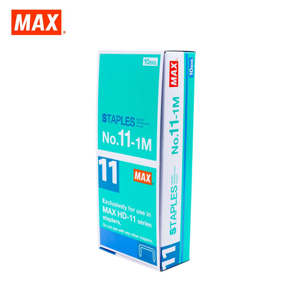 MAX No.11-1M Staples (Stapler Bullet) (10BOXES)
