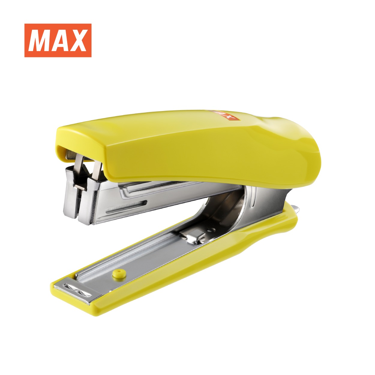 Max Stapler HD-10D2 -Yellow Office Stapler for Quality and Efficiency