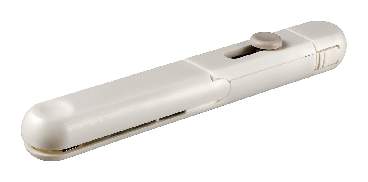 Max Stapler HD-10SK Mobile Stapler in White - Premium Office Staplers